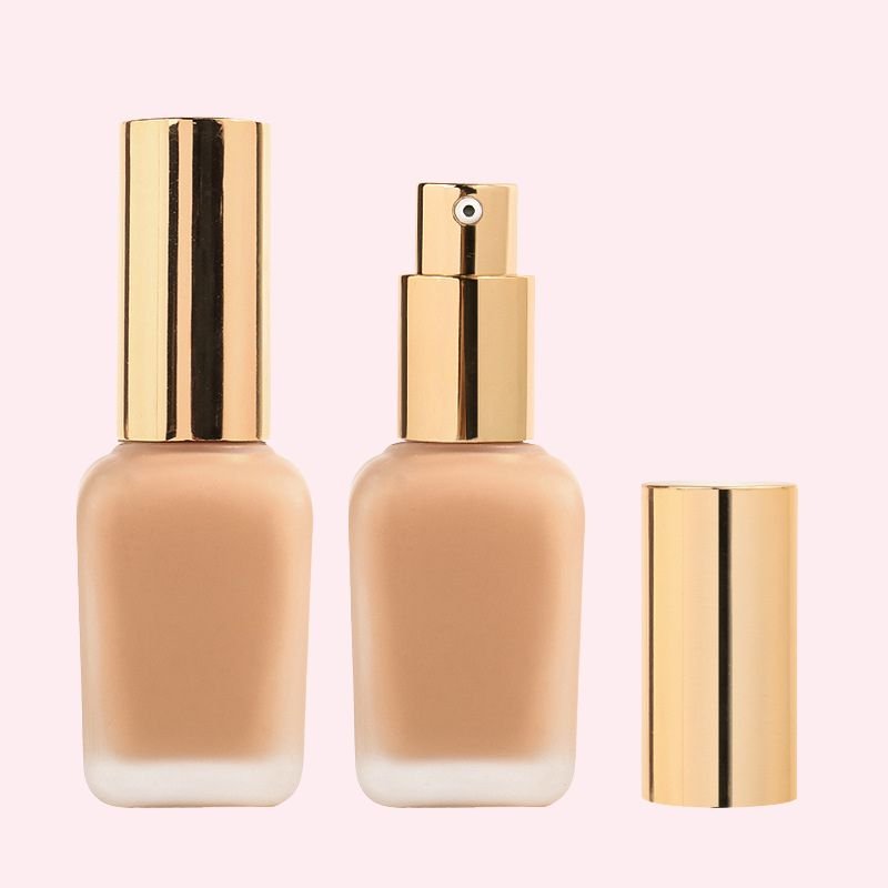 Matte Longwear High Coverage Foundation – luminebeautymfg.com